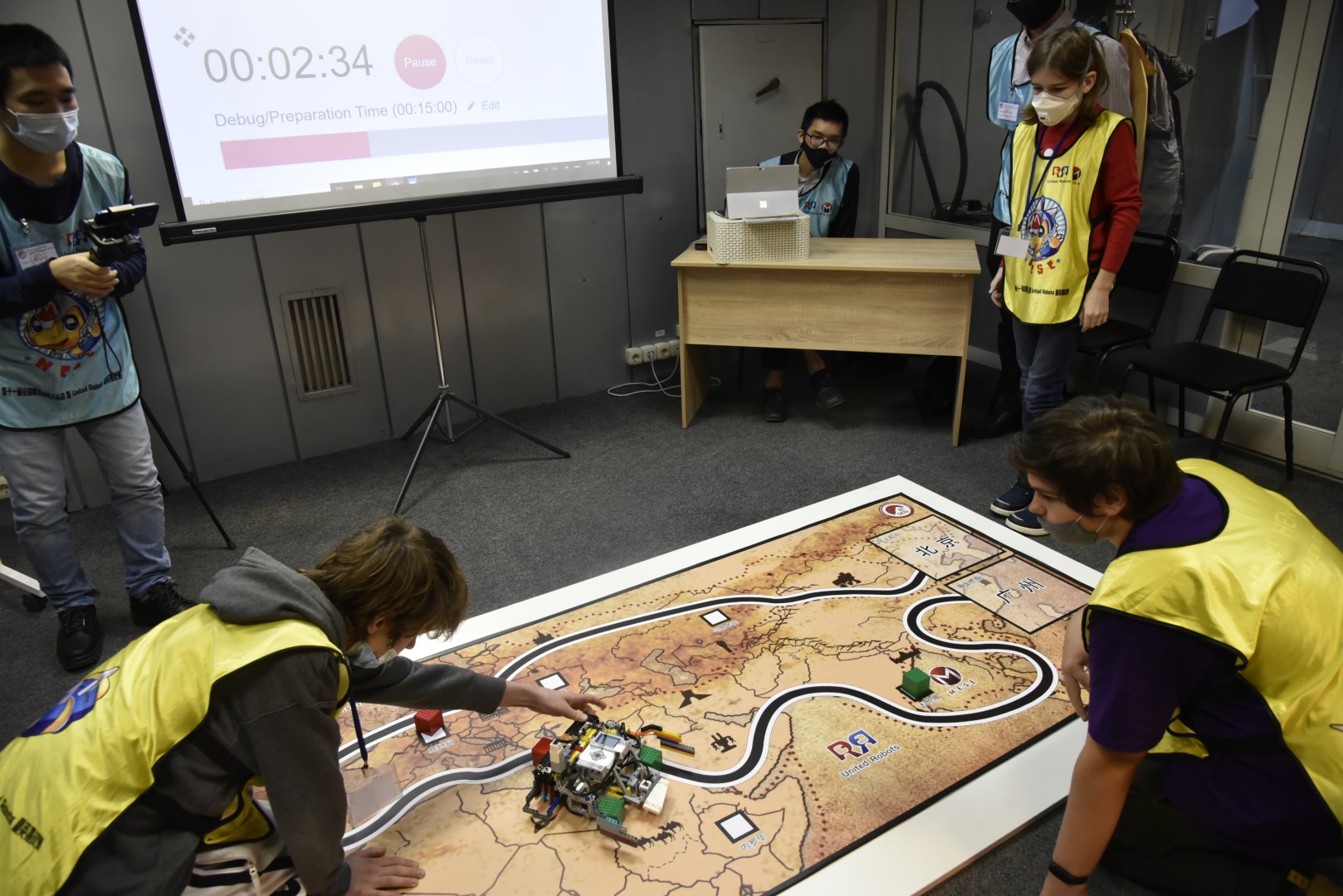 2020 China’s 11th National Sports Robot and United Robots Elite ...